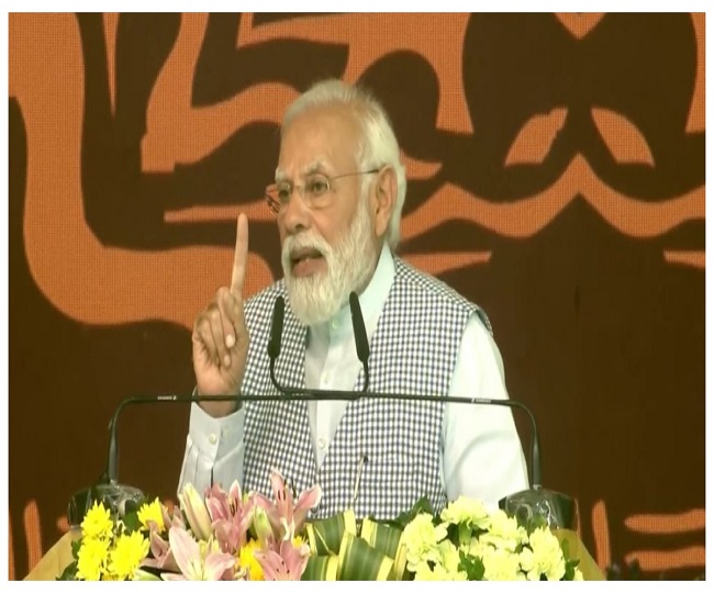 PM Modi in MP LIVE: प्रधानमंत्री नरेंद्र मोदी ने की शिवराज सरकार की तारीफ, कहा- रीवा वीरों की ...